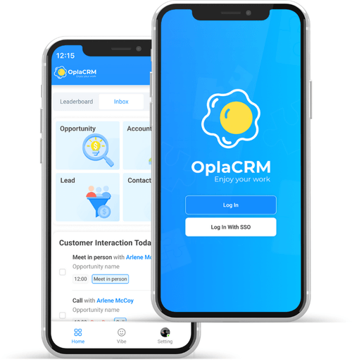 OplaCRM | Solution for B2B Sales